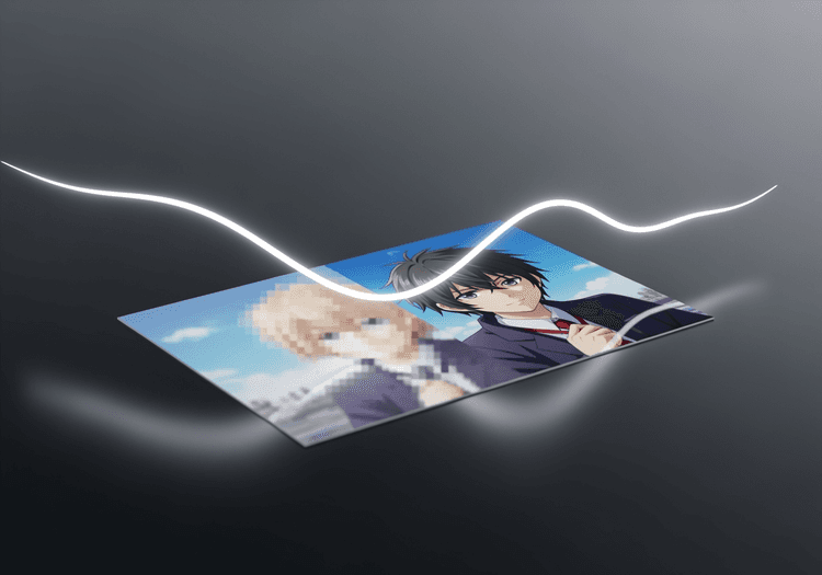 Online AI Anime Upscaler | Convert to 4K High Quality | Carat AI