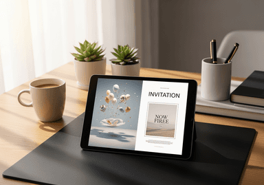 Free AI Digital Invitation Maker - High Quality & Unlimited