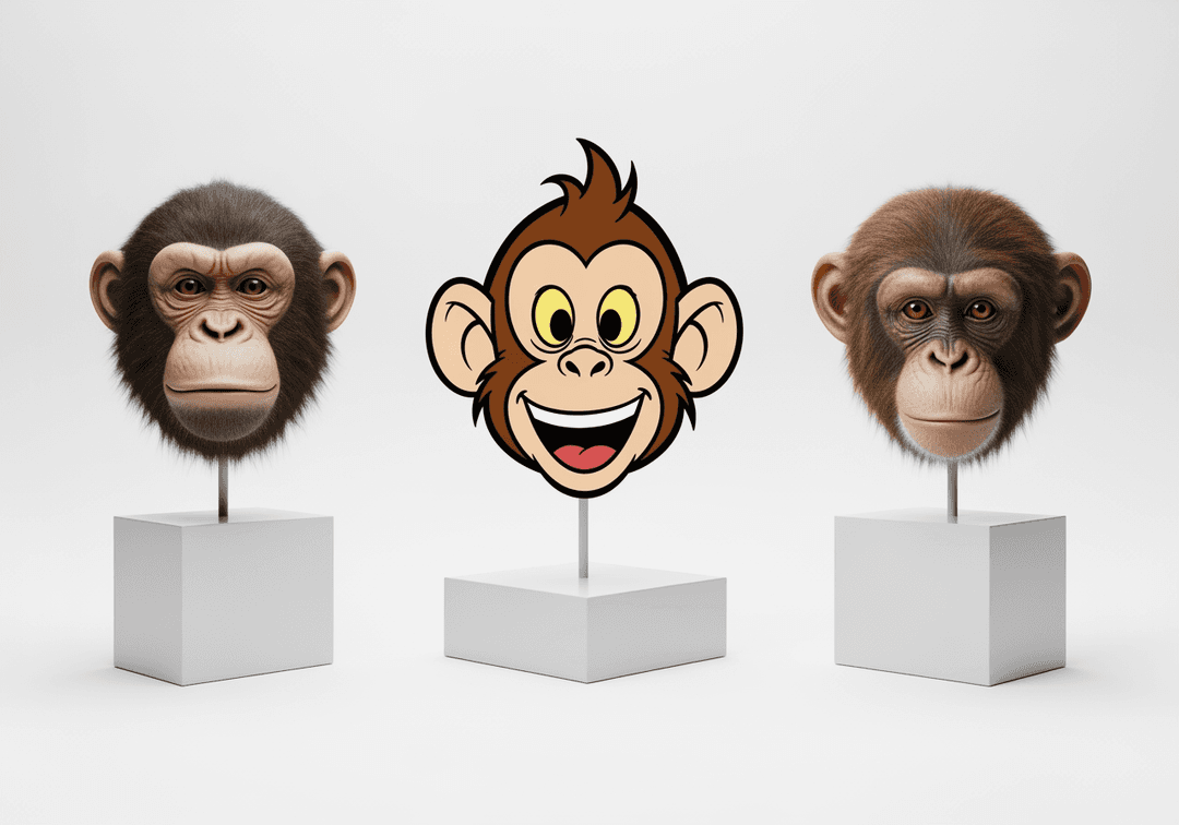 Free AI Monkey Meme Generator - High Quality & No Watermark