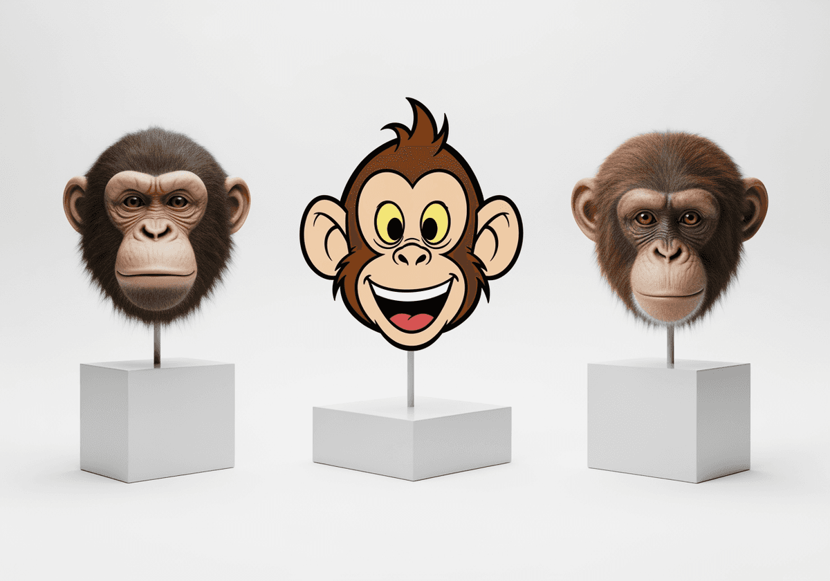 Free AI Monkey Meme Generator - High Quality & No Watermark