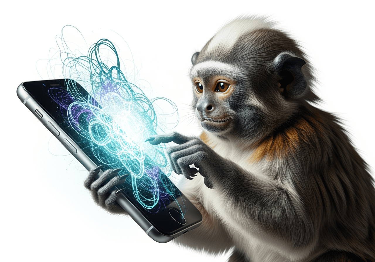 Free AI Monkey Meme Generator - High Quality & No Watermark