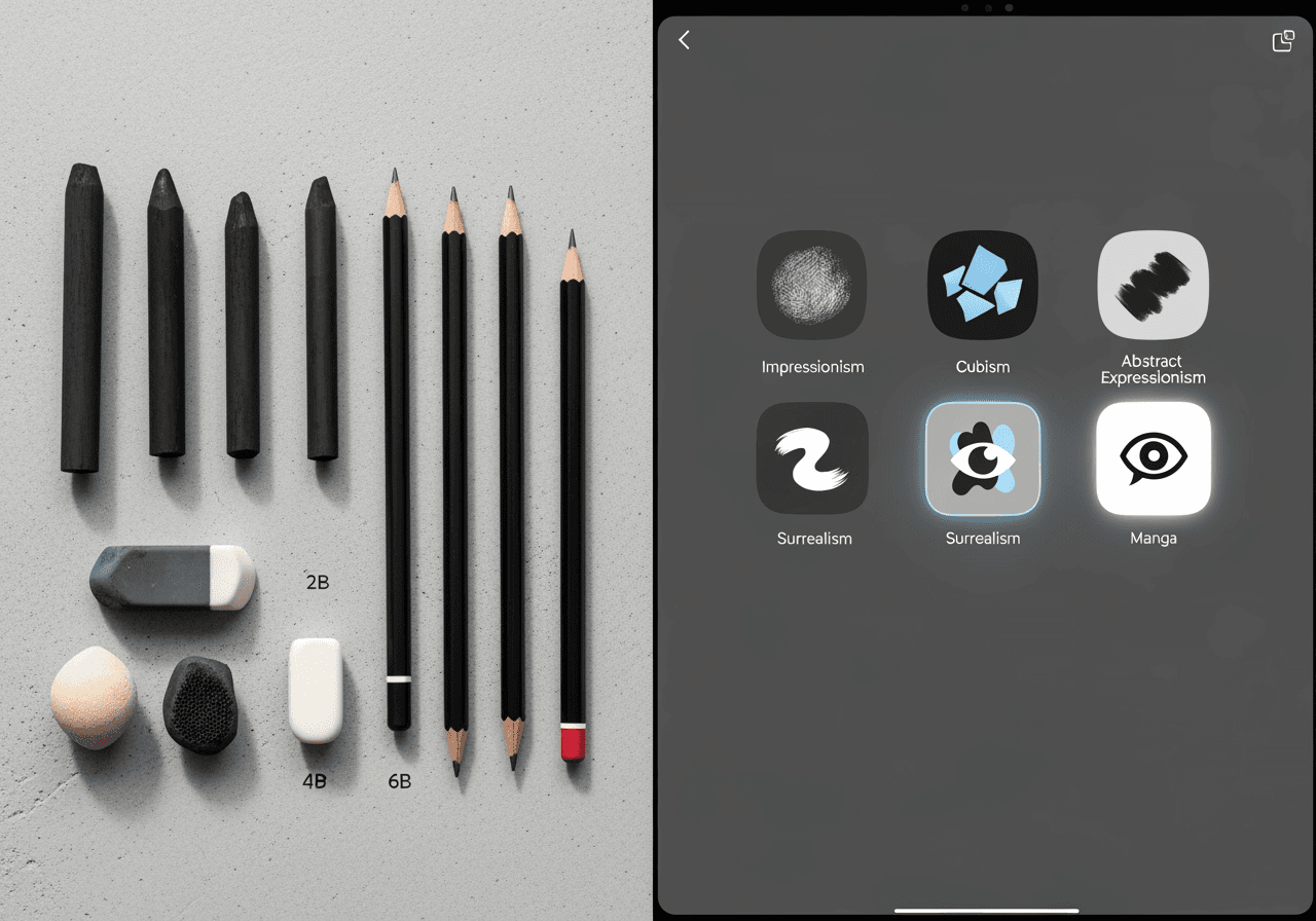 Free AI Face Drawing: Create HD Sketches & Portraits - Carat AI
