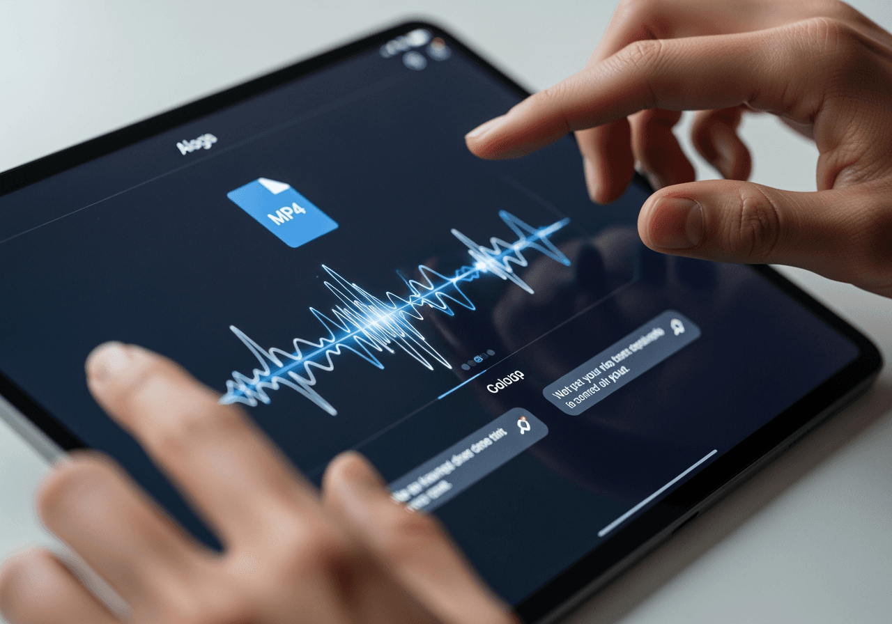 Free MP4 to WAV Converter - High Quality Audio Extraction (Carat AI)