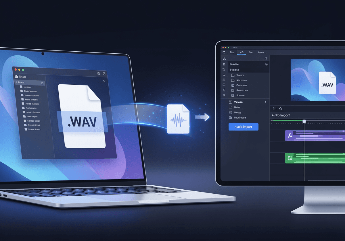 Free MP4 to WAV Converter - High Quality Audio Extraction (Carat AI)