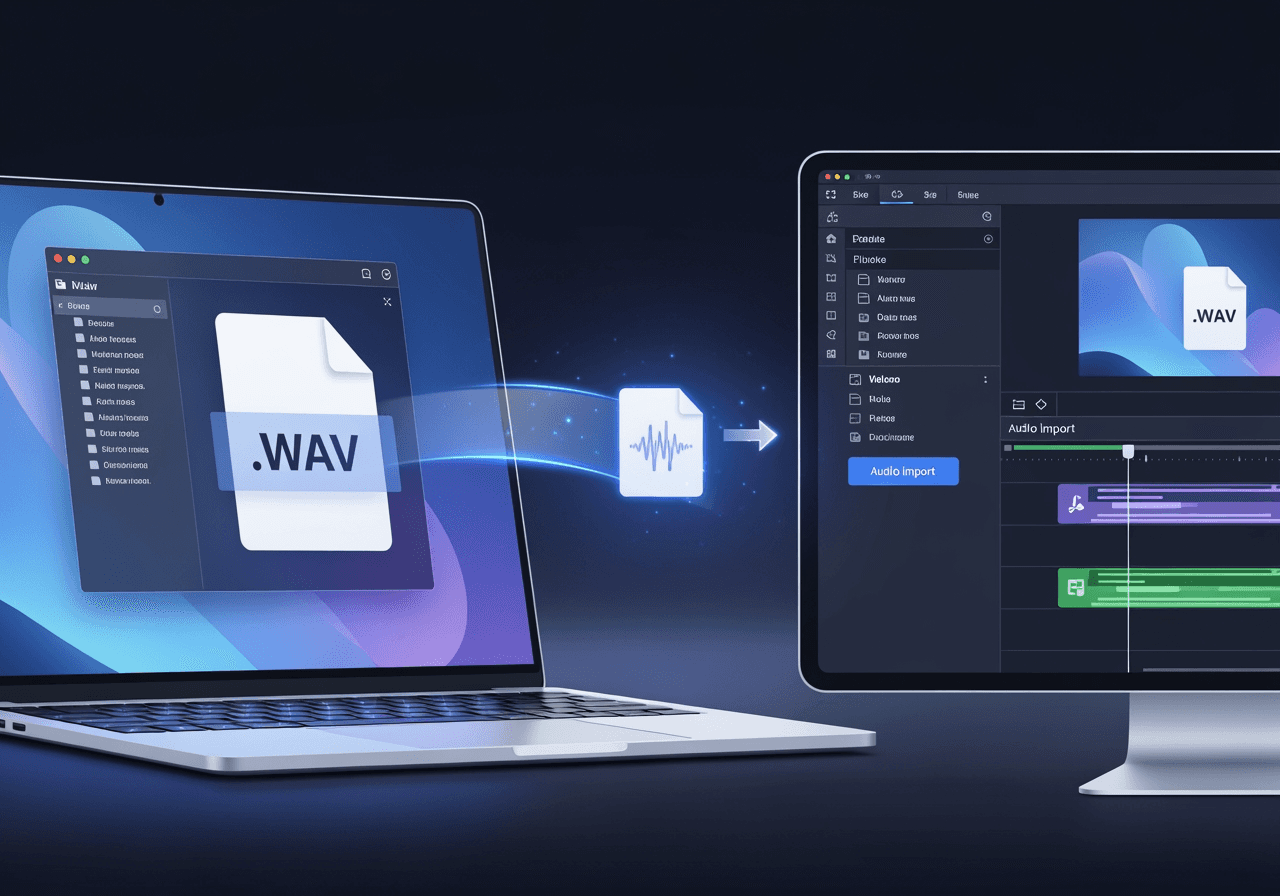 Free MP4 to WAV Converter - High Quality Audio Extraction (Carat AI)