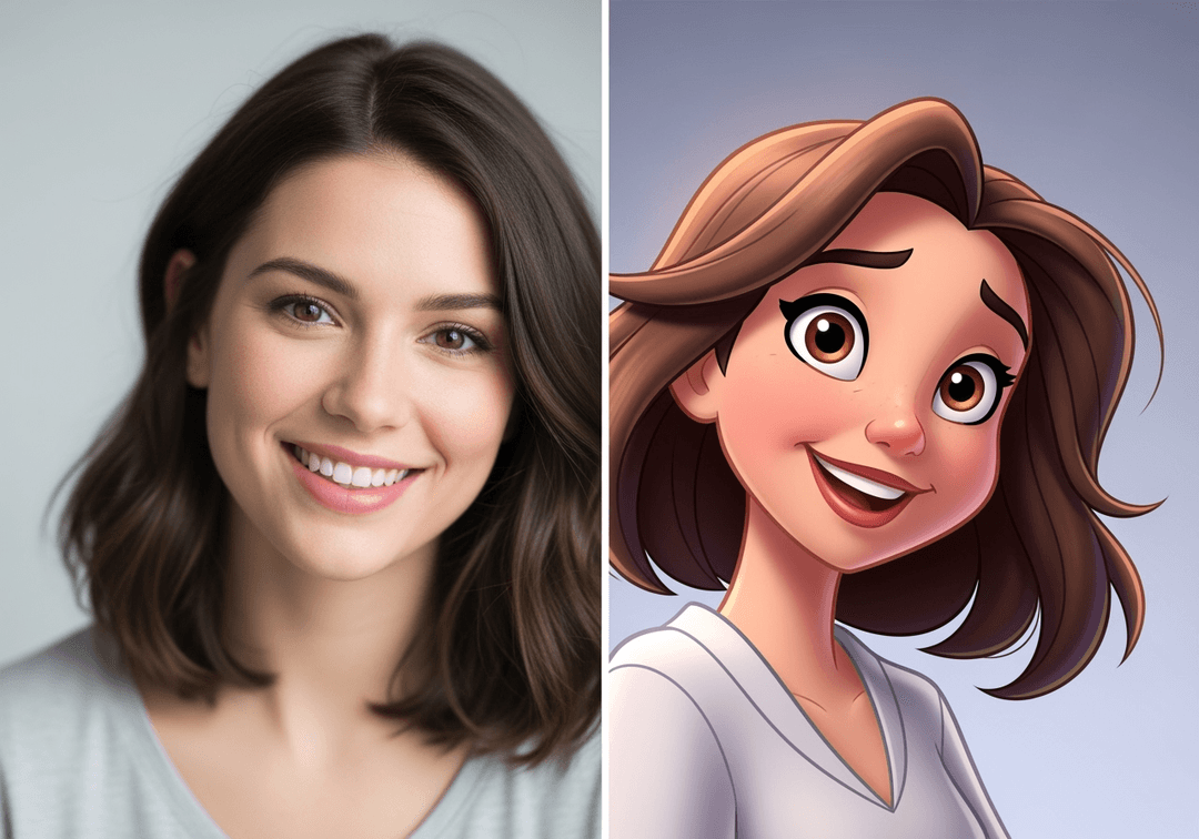 Free AI Disney Filter Generator | Turn Photo to Disney Online