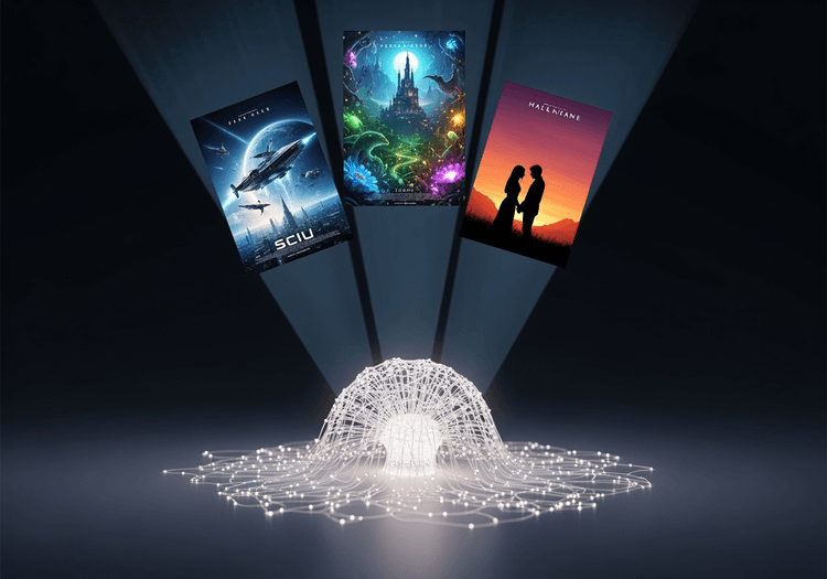 Free AI Movie Poster Generator | Turn Text into Posters - Carat AI