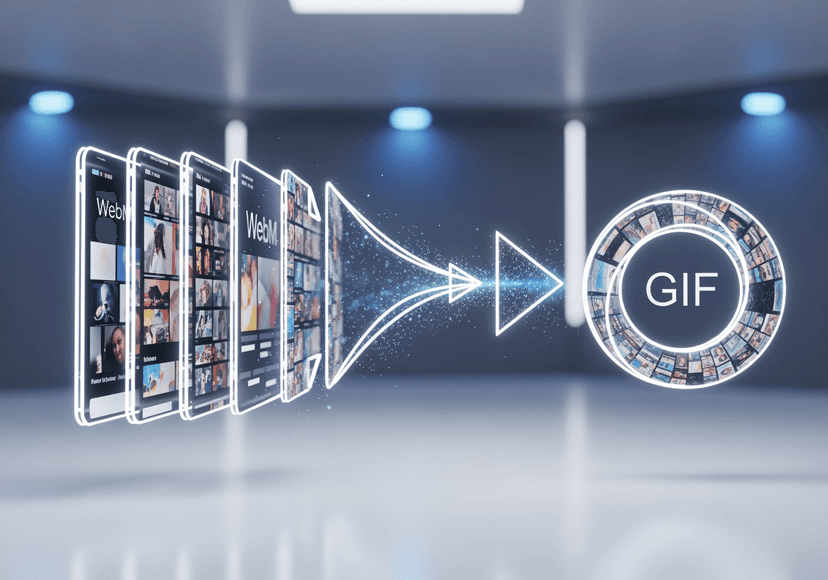 WebM to GIF Converter - Free, High Quality & Fast