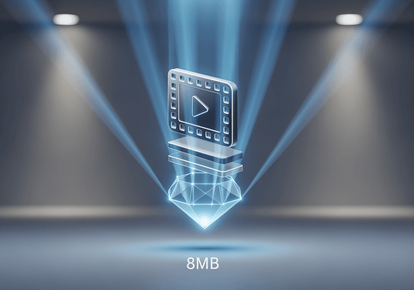 Free 8MB Video Compressor - High Quality for Discord