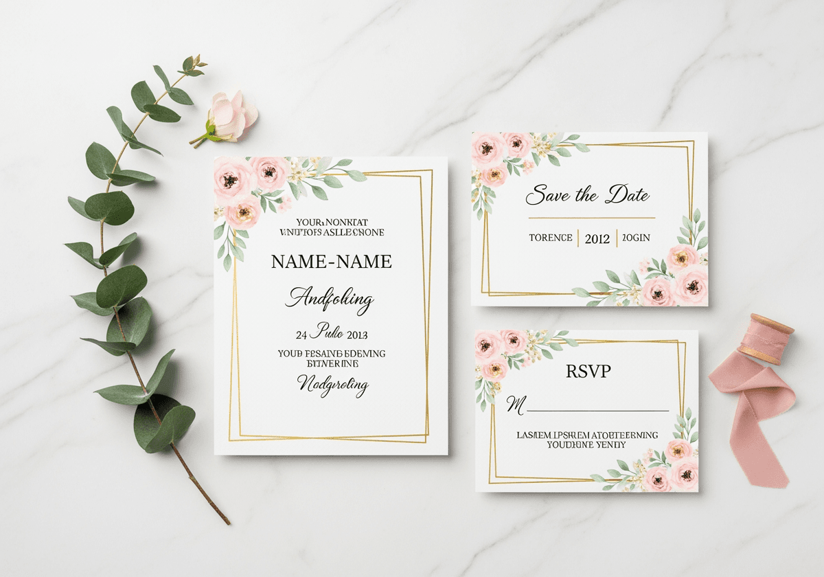 Free AI Digital Invitation Maker - High Quality & Unlimited