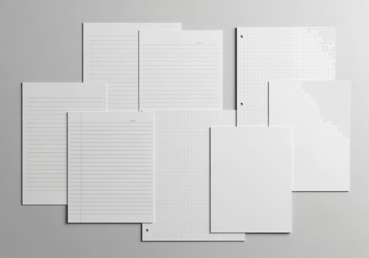 Notebook Paper Generator: Free 4K Backgrounds & Textures