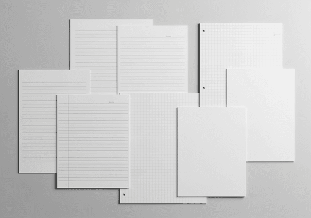 Notebook Paper Generator: Free 4K Backgrounds & Textures
