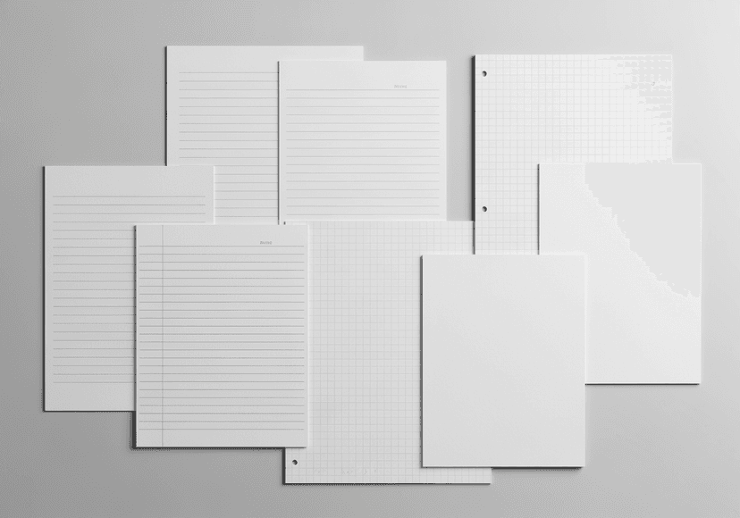 Notebook Paper Generator: Free 4K Backgrounds & Textures