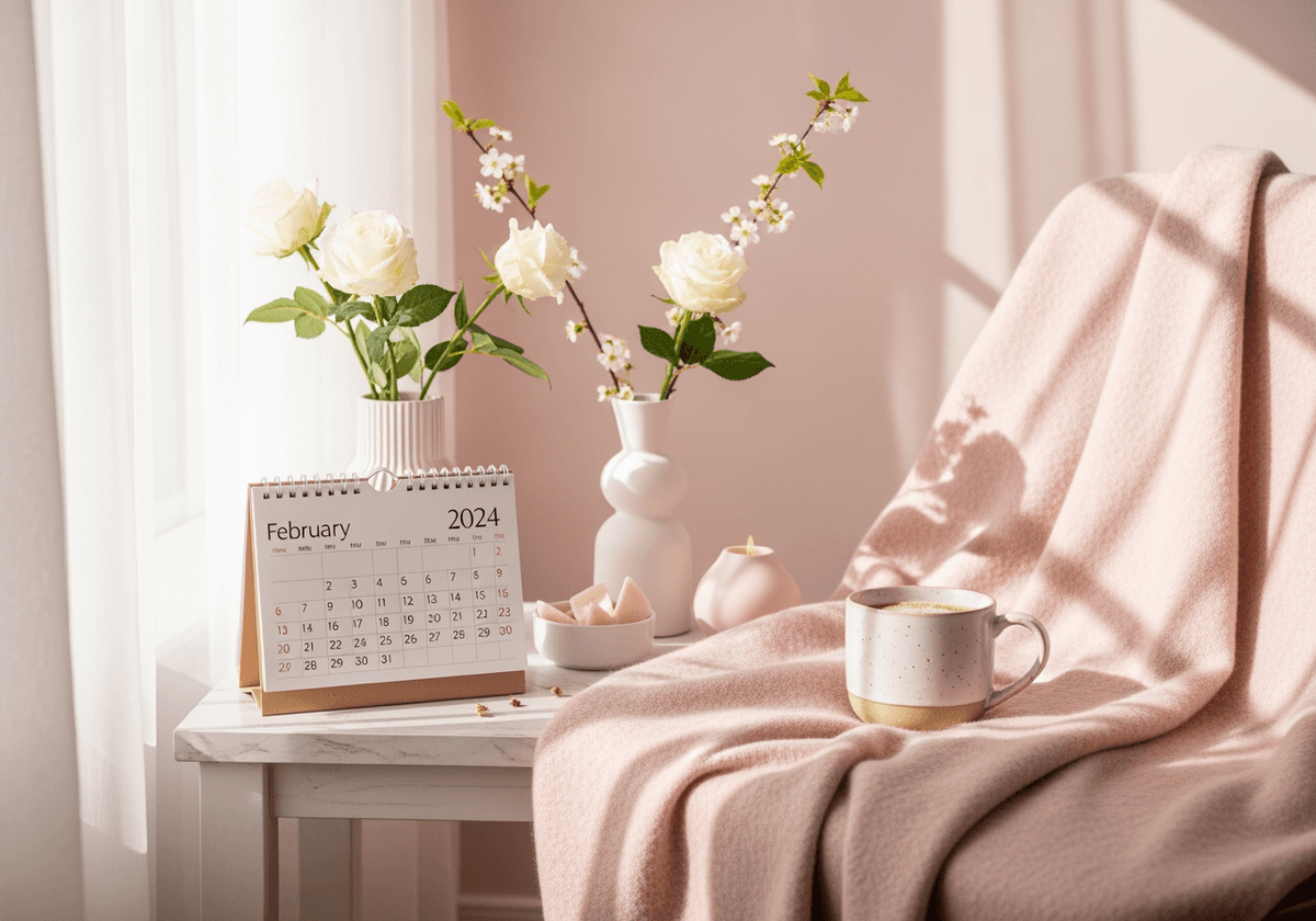 February Background Generator - Free 4K AI Wallpapers | Carat AI