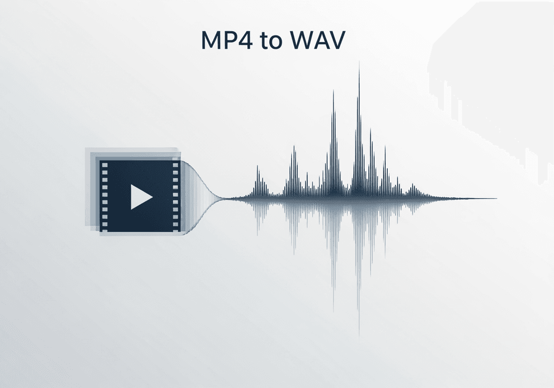 Free MP4 to WAV Converter - High Quality Audio Extraction (Carat AI)