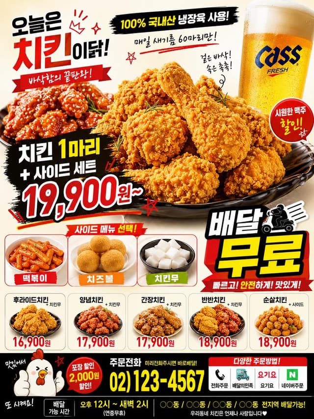 전단지 프롬프트 | 캐럿