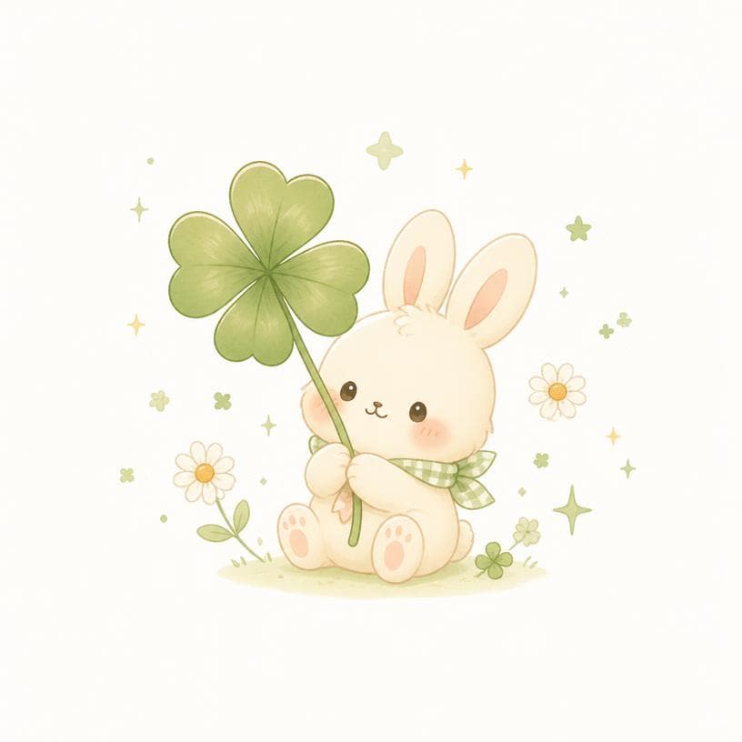 Rabbit Illustration Prompts | Carat