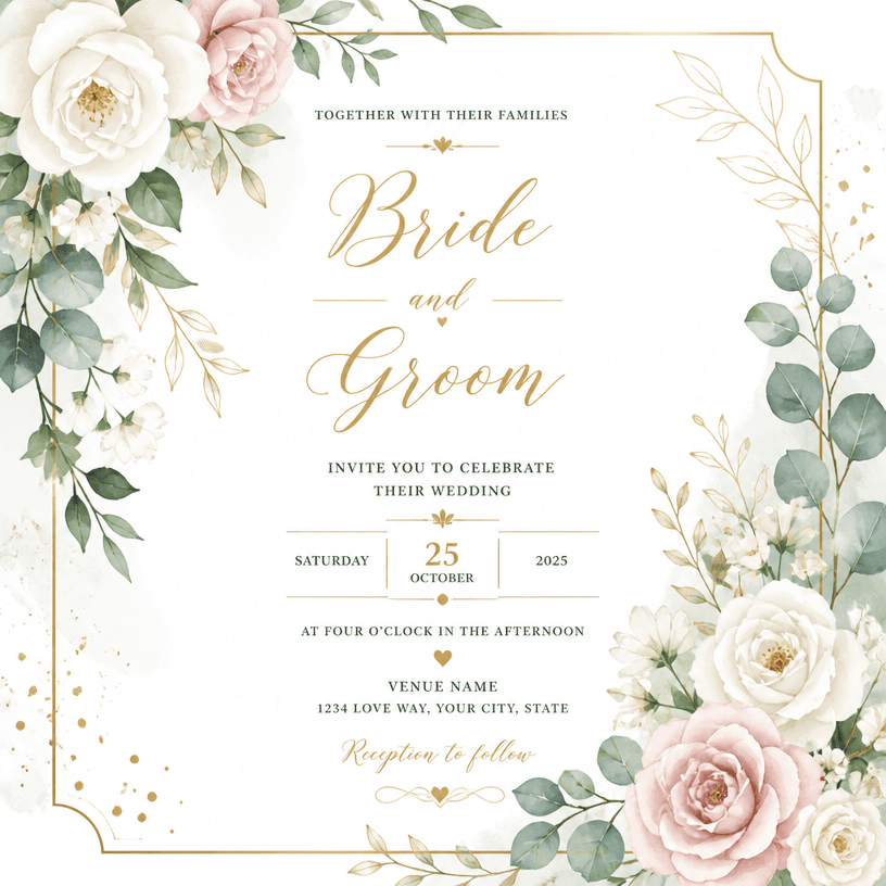 Wedding Invitation Prompts | Carat