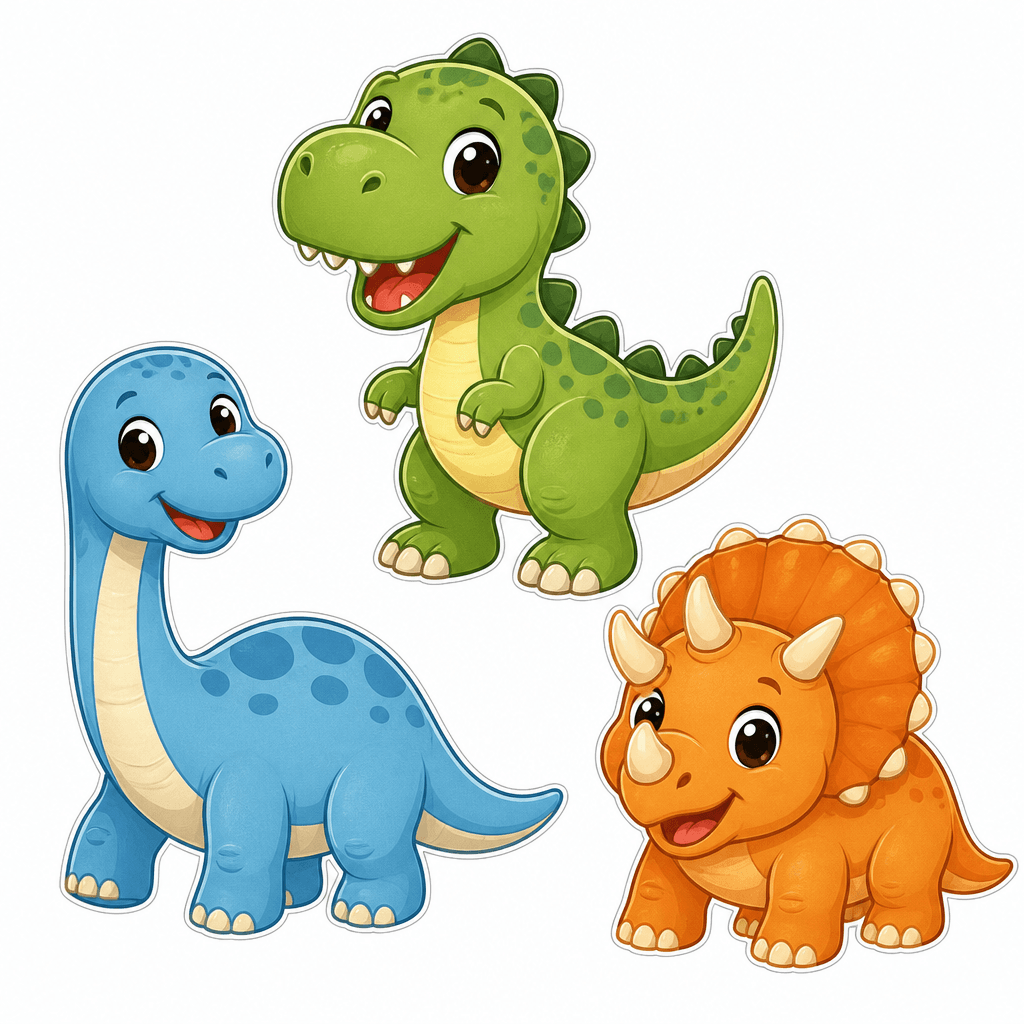 Dinosaur Illustration Prompts | Carat