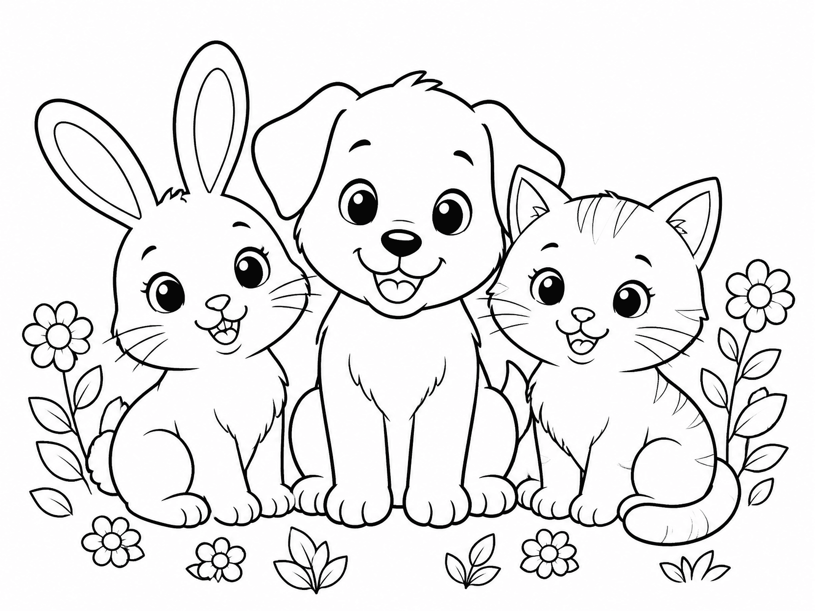 Coloring Page Prompts | Carat