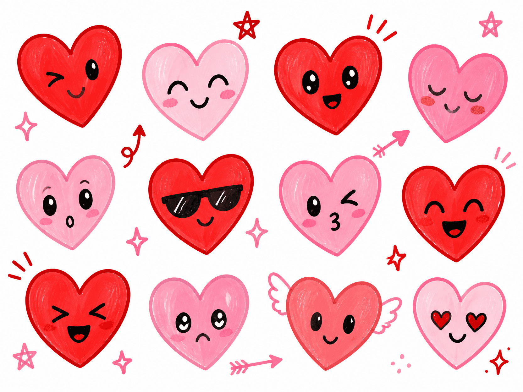 Heart Emoticon Prompts | Carat