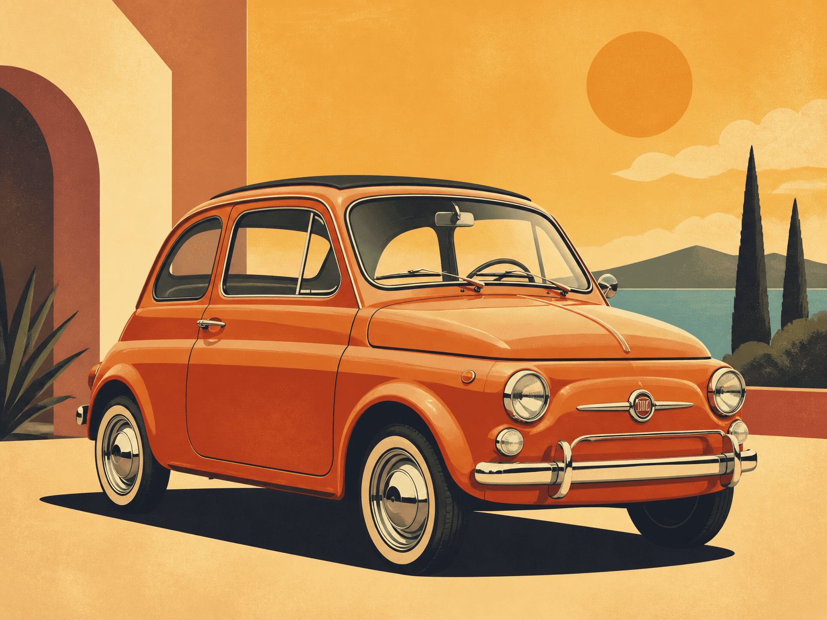 Car Illustration Prompts | Carat